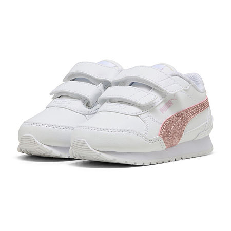 Click here for PUMA St Runner V4 Sl Glitter Toddler Girls Sneaker... prices