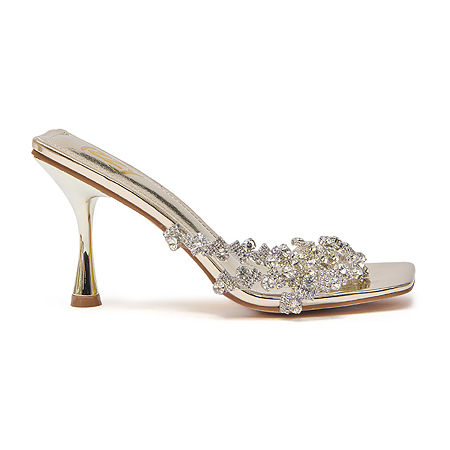 Click here for IZZY by AZALEA WANG Estrellas Womens Square Open T... prices