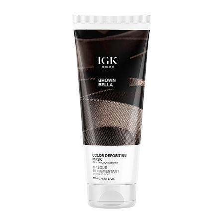 Igk Hair Color Depositing Mask - Brown Bella
