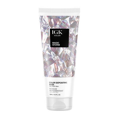 Igk Hair Color Depositing Mask - Magic Storm
