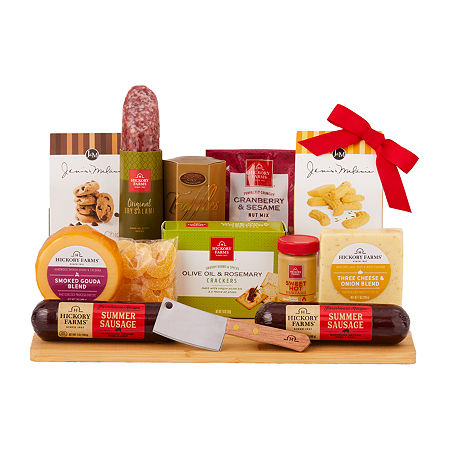 Hickory Farms Premium Charcuterie Board Gift Set  14 Piece