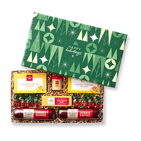 Click here for Hickory Farms Holiday Savory Farmhouse Gift Box Se... prices
