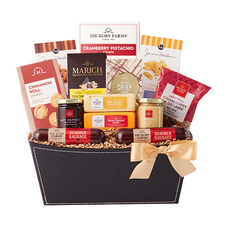 Click here for Hickory Farms Ultimate Party Snacks Gift Basket Se... prices
