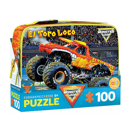 Click here for Eurographics Inc Monster Jam 100-pc. Puzzle  One S... prices