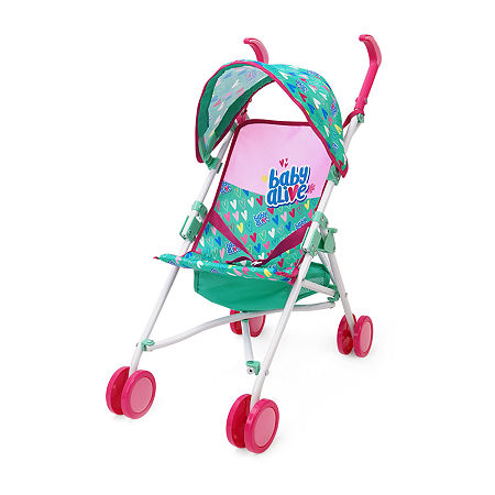 Click here for Baby Alive Doll Stroller Baby Play  One Size  Mult... prices