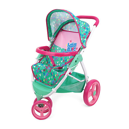 Click here for Baby Alive Doll Jogging Stroller Baby Play  One Si... prices