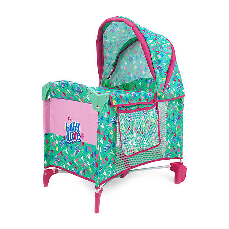 Click here for Baby Alive Deluxe Doll Play Yard Baby Play  One Si... prices