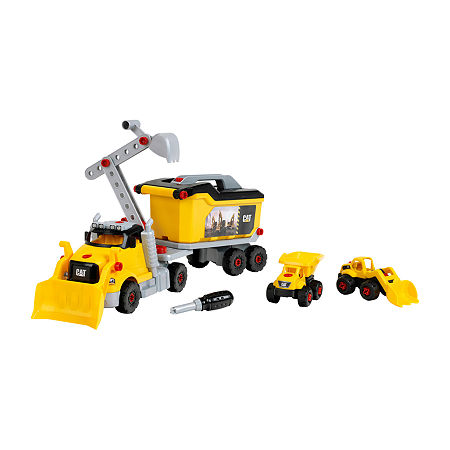 Click here for CAT Screw Truck Set 96-pc. Toy Playset  One Size... prices
