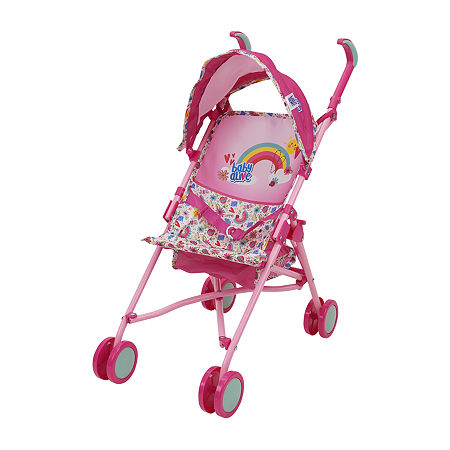 Click here for Baby Alive Doll Stroller Baby Play  One Size  Pink prices