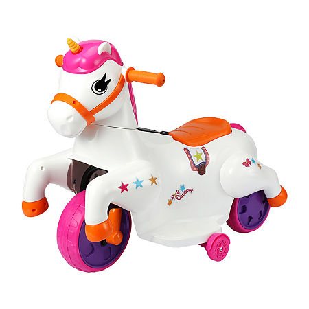 Click here for Trimate Electric Unicorn Ride On Toy - Multi prices