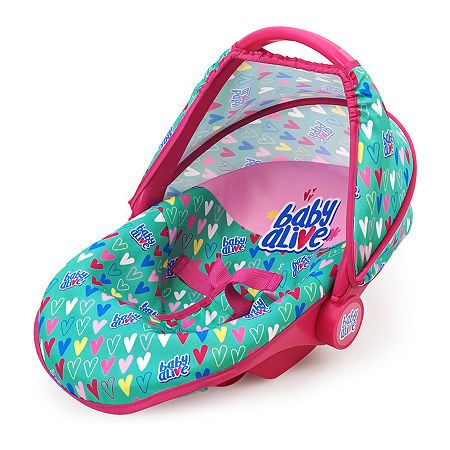 Click here for Baby Alive Deluxe Doll Car Seat Baby Play  One Siz... prices