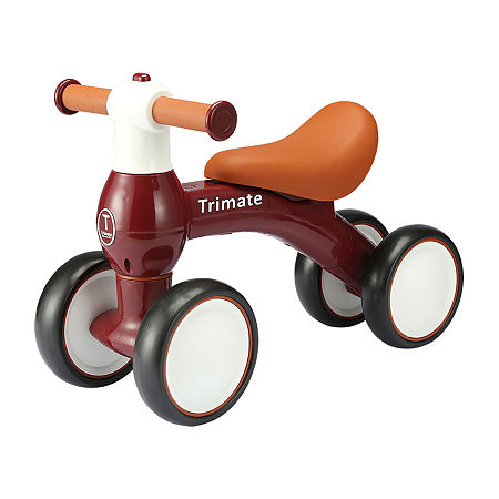 Click here for Trimate Wine Red Baby Walker Balance Bike - Multi prices
