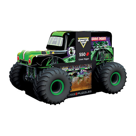 Click here for Eurographics Inc Monster Jam 550 Piece Puzzle 551-... prices