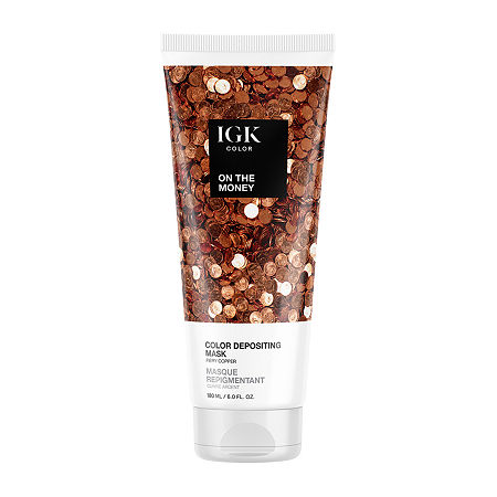 Click here for Igk Hair Color Depositing Mask - On The Money prices