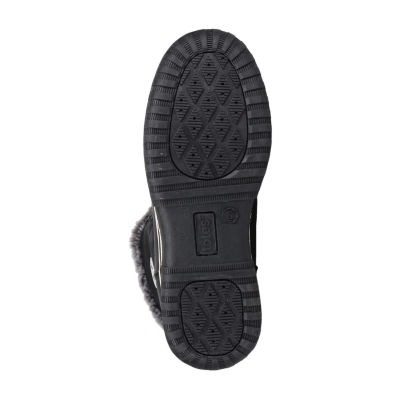 Totes Womens Avery Waterproof Insulated Flat Heel Winter Boots - JCPenney