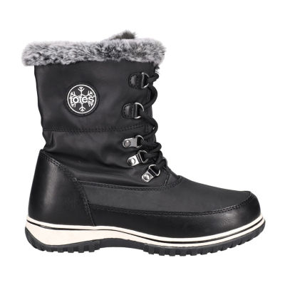 Totes Womens Avery Waterproof Insulated Flat Heel Winter Boots - JCPenney