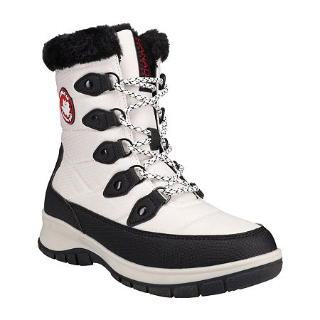 Click here for Canada Weather Gear Womens Rhodes Insulated Flat H... prices
