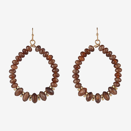 Click here for Mixit Gold Tone Womens Drop Earrings  One Size  Br... prices