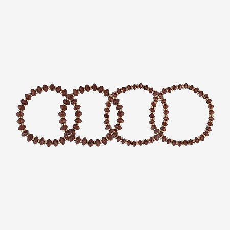 Click here for Mixit Gold Tone Womens 4-pc. Bracelet Set  One Siz... prices