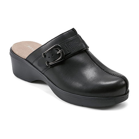 Click here for Easy Spirit Polly Womens Round Closed Toe Clogs  6... prices
