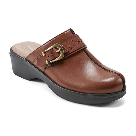Click here for Easy Spirit Polly Womens Round Closed Toe Clogs Wi... prices
