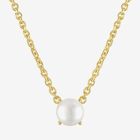 Click here for Gemstone 14K Gold Over Silver Oval 17.5 Inch Penda... prices