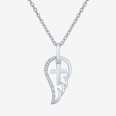 Click here for Diamond Accent Womens Diamond Accent Natural White... prices