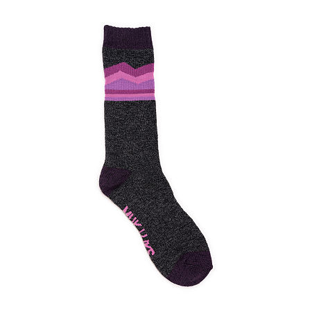 Click here for Muk Luks Repreve Mens Crew Socks  One Size Fits Mo... prices