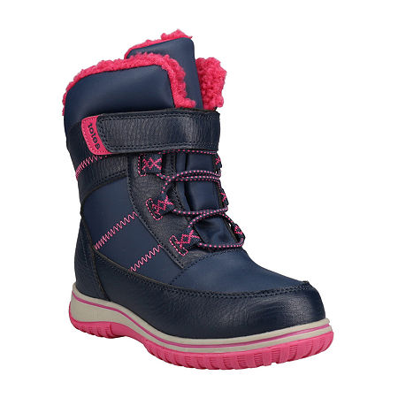 Click here for Totes Big Kid Girls Bailey Waterproof Insulated Fl... prices