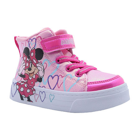 Click here for Disney Minnie High Top Toddler Girls Sneakers  9 M... prices