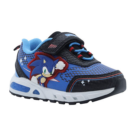 Click here for Sega Sonic Boys Bike Closed Toe Slip-On Shoe  6 Me... prices