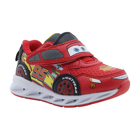 Click here for Disney Collection Cars Lighted Toddler Boys Sneake... prices