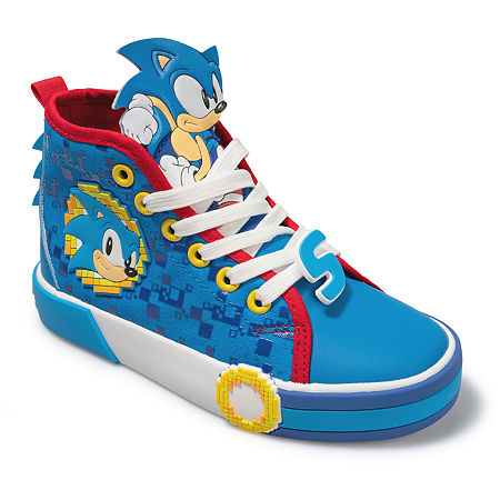 Click here for Ground Up Sonic High Top Little & Big Kid Boys Sne... prices