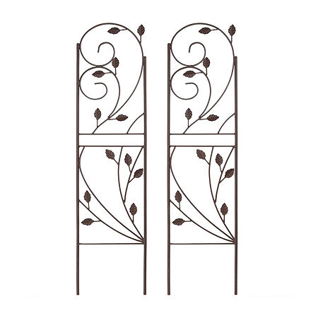 Click here for Net Health Shops Vine Metal 2-pc. Garden Trellis... prices
