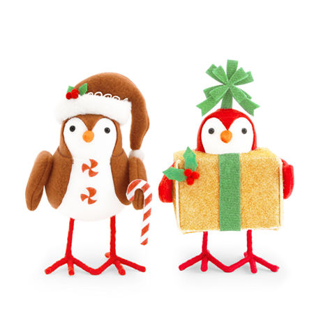 Click here for North Pole Trading Co. Gingerbread And Present Bir... prices