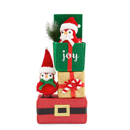Click here for North Pole Trading Co. Birds In Gift Boxes Christm... prices