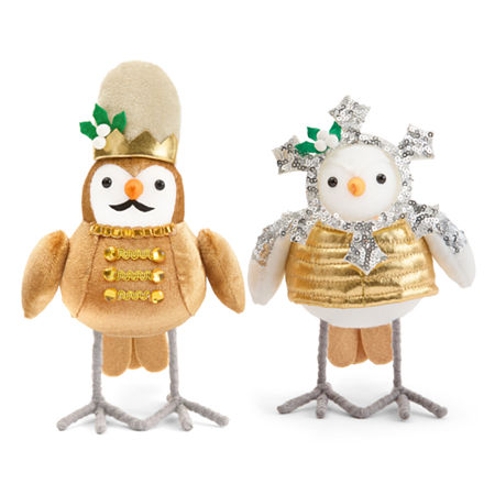 Click here for North Pole Trading Co. 12 Days Bird Set 2-pc. Chri... prices