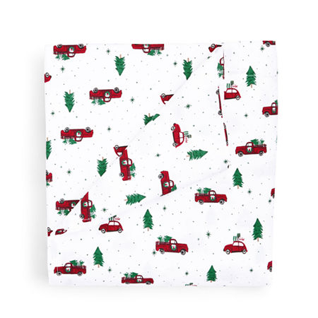 Click here for Linden Street Vintage Holiday Sheet Set  One Size... prices