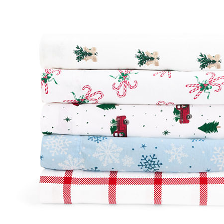 Click here for Linden Street Vintage Holiday Sheet Set  One Size... prices