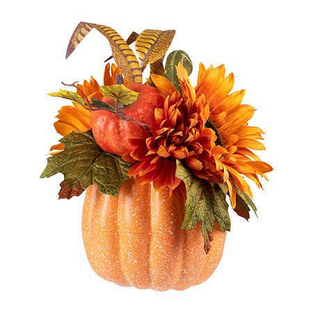 Click here for Northlight 14.75in Pumpkin Thanksgiving Tabletop D... prices