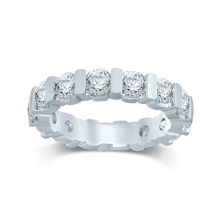Click here for 3 CT.T.W. Natural Diamond 14K White Gold Eternity... prices