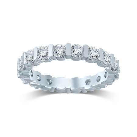 Click here for 2 CT.T.W. Natural Diamond 14K White Gold Eternity... prices