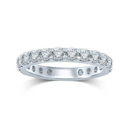 Click here for 2 CT.T.W. Natural Diamond 14K White Gold Eternity... prices