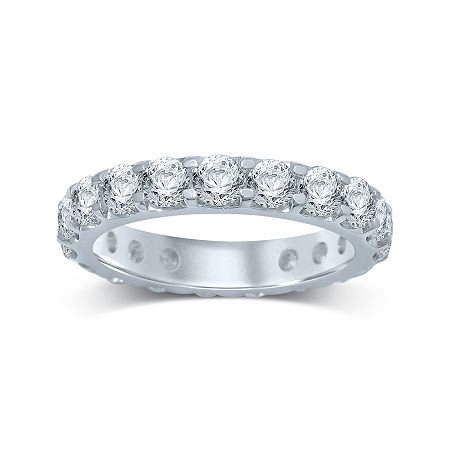 Click here for 3 CT.T.W. Natural Diamond 14K White Gold Eternity... prices