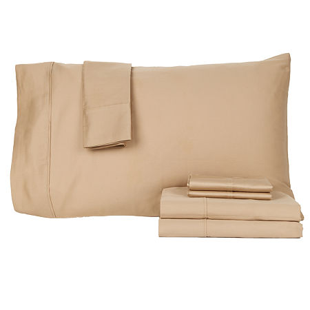 Click here for Castle Hill 410tc Deep Pocket Sheet Set  One Size... prices