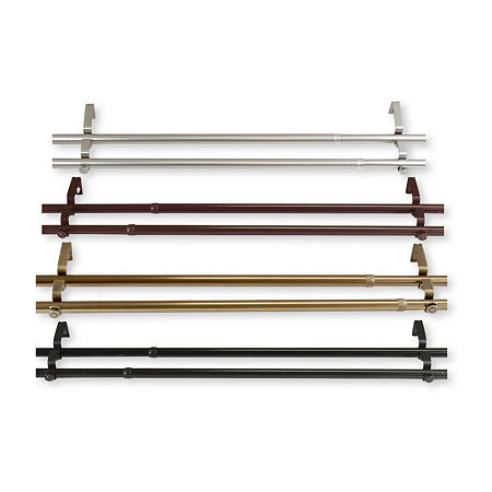 Click here for Rod Desyne Bay Extension Double Curtain Rod  One S... prices