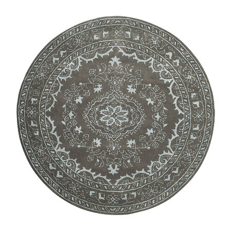 Click here for Safavieh Glamour Collection Dustin Oriental Round... prices
