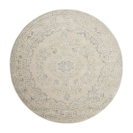 Click here for Safavieh Glamour Collection Dustin Oriental Round... prices