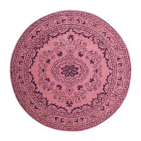 Click here for Safavieh Glamour Collection Dustin Oriental Round... prices