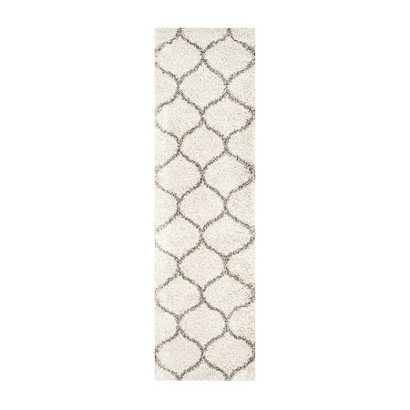 Click here for Safavieh Hudson Shag Collection Maria Geometric Ru... prices